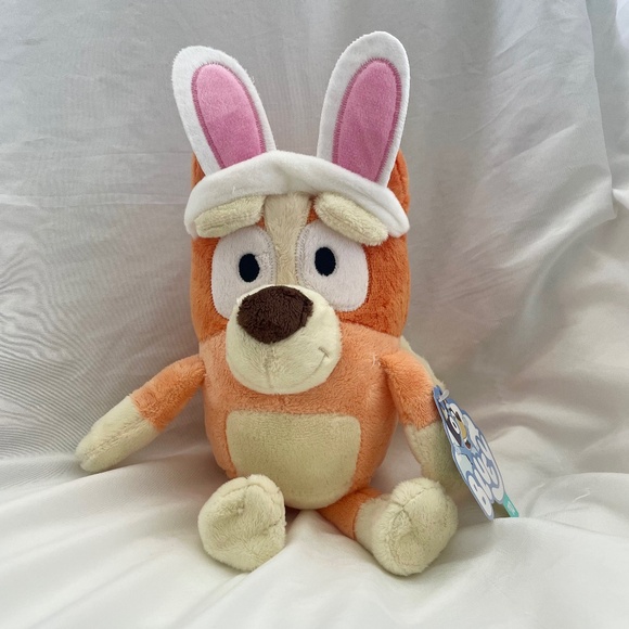Bluey | Toys | Bingo Bluey Easter Plush 2 Bunny Rabbit New Nwt | Poshmark